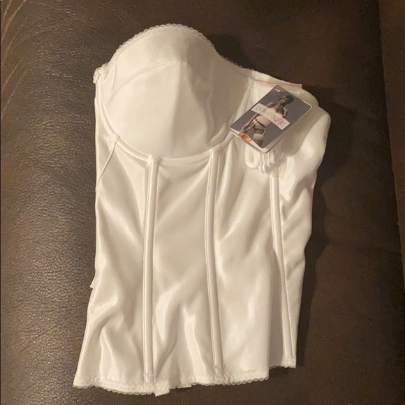 Dominique | Other | White Torsolette | Poshmark
